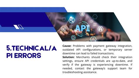 Ppt Common Payment Gateway Errors And Solutions Powerpoint Presentation