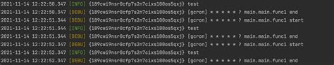 定时任务 日志管理 goframe官网 类似php laravel java springboot的go语言开发框架