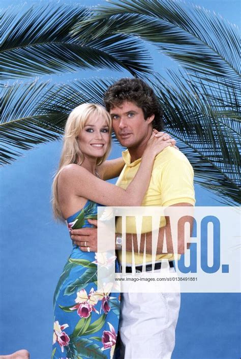 Catherine Hickland And David Hasselhoff