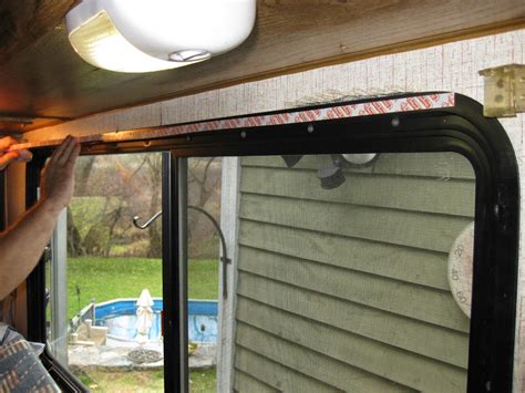 How To Insulate Windows With Clear Plastic Film Our RV Life