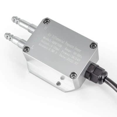 Small Differential Pressure Sensor For Air Wind Arduino Pressure Transmitter MA Kpa Kpa