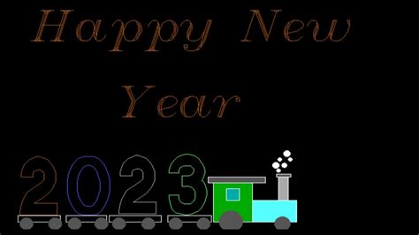 C Language Code To Wish Happy New Year C Language Mini Project