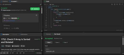 Hitesh Gourana On Linkedin 100daysleetcodeproblem Coding Leetcode