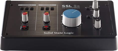 Solid State Logic SSL 2 2 Plus USB Audio Interface 24 Bit 192 KHz 2 In 4 Out With SSL
