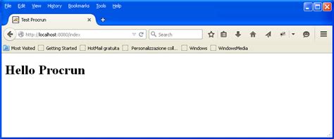 Zazos Spring Boot 14 Run As Windows Service Procrun