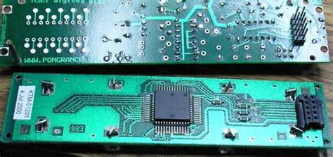 N ZI Digital Dial PCB To LCD Connections