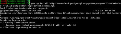 comment installer pgadmin4 dans les centos 7 ilinuxgeek