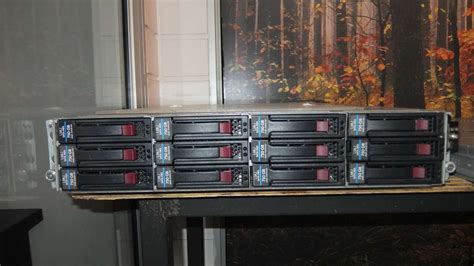 Terminal Servers HP STORAGE WORKS MSA WITH X GB Was Listed For On Jan At