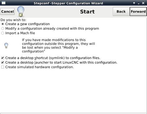 Need Help With Setup LinuxCNC