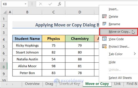 How To Copy A Sheet To Another Workbook With Excel Formulas 2 Methods
