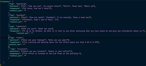 Conversational Chatbot Using Ml And Nlp With Front End