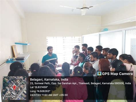 Mca At Git On Linkedin Industryvisit Techinnovation Klsgit Iot