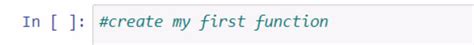 Python User Defined Functions An Overview Enterprise Dna