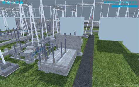 Web 3d智慧变电站三维工程进度系统 Webglthreejs实战开发threejs 变电站模型 Csdn博客