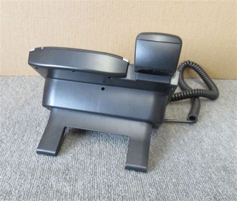 Polycom Vvx 410 2201 46186 001 Business Media Voip Poe Desk Telephone