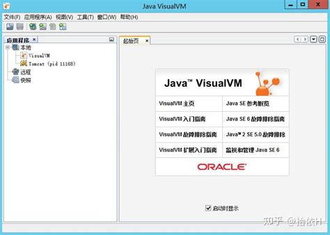 JVisualVM工具使用介绍 知乎