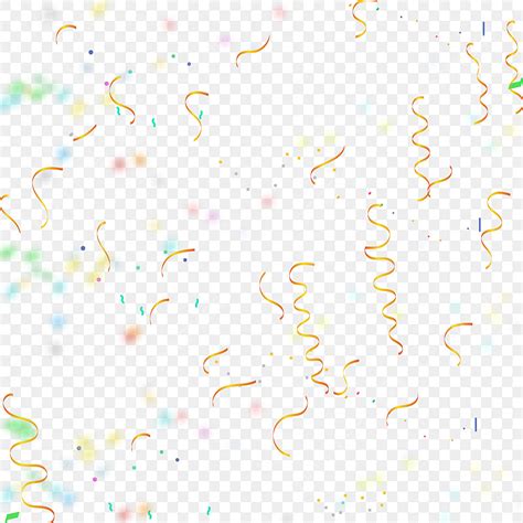 평면 벡터 디자인 현실적인 창조적 인 색종이 현대 반짝 스타일 색종이 투명 배경 디자인 색종이 투명 배경 2021 색종이