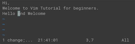 Vim A Quick Beginners Guide Gogosoon