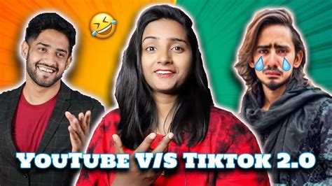 @Thugesh V/S ADNAAN 07 | YOUTUBE V/S TIKTOK 2.0? | DEVIKA GUPTA - YouTube