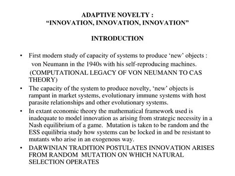 Ppt Agent Based Computational Economics Complexity Economics And The Red Queen Powerpoint