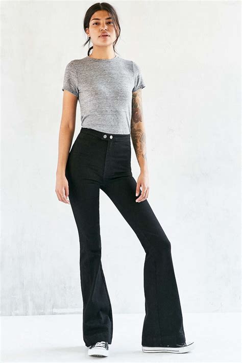Tops To Wear With Black Flare Jeans At Anthony Bohnsack Blog