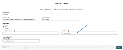 Connecting Microsoft Azure Blob Storage With Data Cloud Salesforce Developers Blog