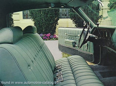 1975 Monte Carlo Interior