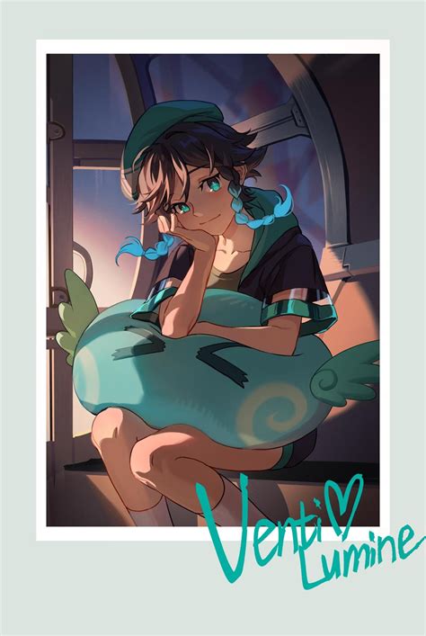 Venti Genshin Impact Image By FridaynightCat 3877505 Zerochan Anime Image Board