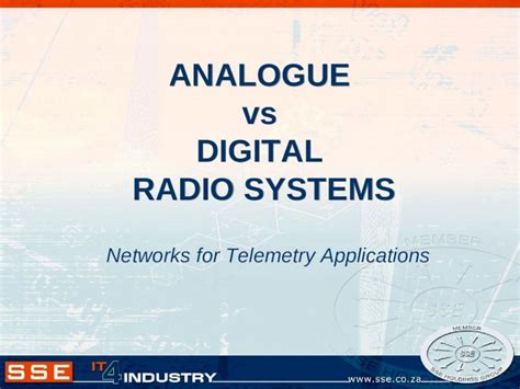 (PPT) ANALOGUE vs DIGITAL RADIO SYSTEMS Networks for Telemetry Applications - DOKUMEN.TIPS