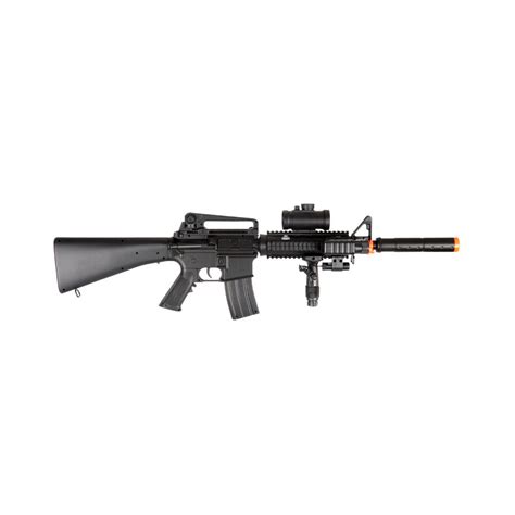 Double Eagle M16 M83b2 Fps 200 Electric Airsoft Assault Ris Aeg Rifle