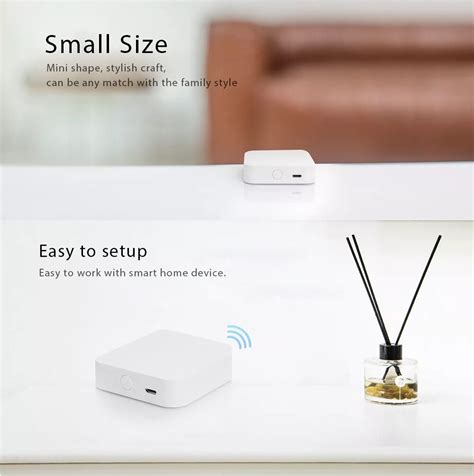 Smart Home Gateway Controller WiFi Gateway Hub Sma Grandado