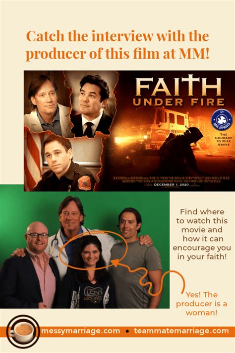 Inspiring Interview With Faith Under Fire Movie Producer Worthy Bible