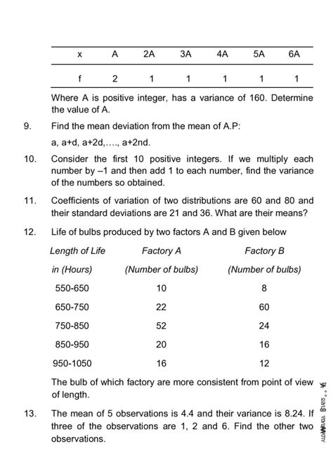 Statistics Class 11 Notes Pdf आंकड़े के नोट्स All Important Notes