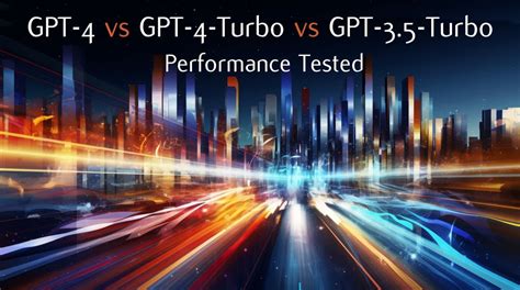 Gpt 4 Vs Gpt 4 Turbo Vs Gpt 35 Turbo：速度與效能測試 Proguideah