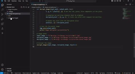 emmanuel addo on linkedin cybersecurity imageencryption pixelmanipulation dataprotection…