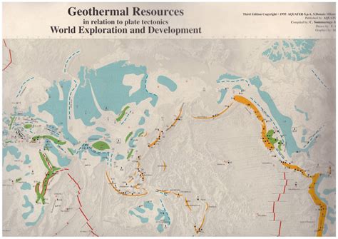 Geothermal Resources In Relation To Plate Tectonics World Exploration And Development