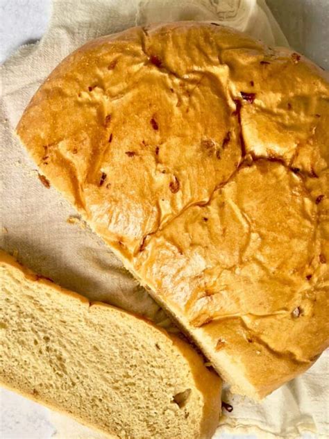 Bread Machine Olive Bread Mediterranean Bread Tasty Oven