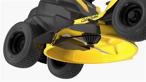 Electric Riding Lawn Mower Cub Cadet Cc30e 3d Model Turbosquid 2133731