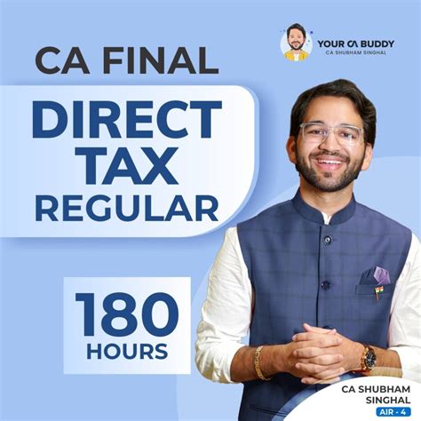 Direct Tax The Rankers Way