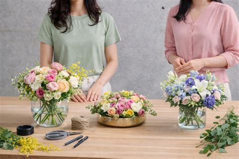 Floral Design Classes In Vienna Va Karins Florist Workshops