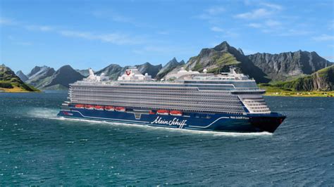 Tui Cruises Names Second Intuition Class Cruise Ship
