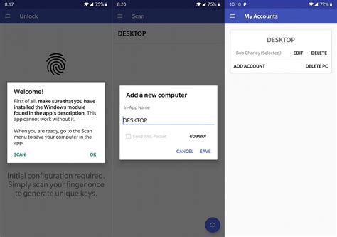 Cara Log In Ke Windows Dengan Pemindai Sidik Jari Hp Bukareview