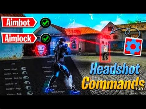 Set Edit App Headshot Rate Commands Set Edit Free Fire Headshot Free Fire Headshot App