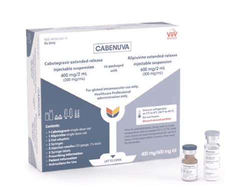 Cabenuva Package Insert Prescribing Information