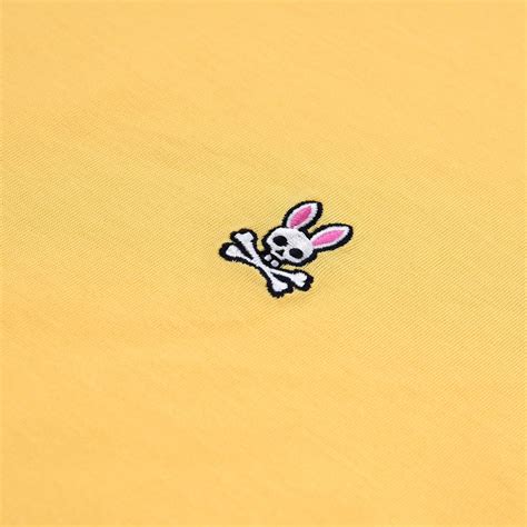 Psycho Bunny Classic T Shirt In Lemon Drop I Psycho Bunny I Norton Barrie