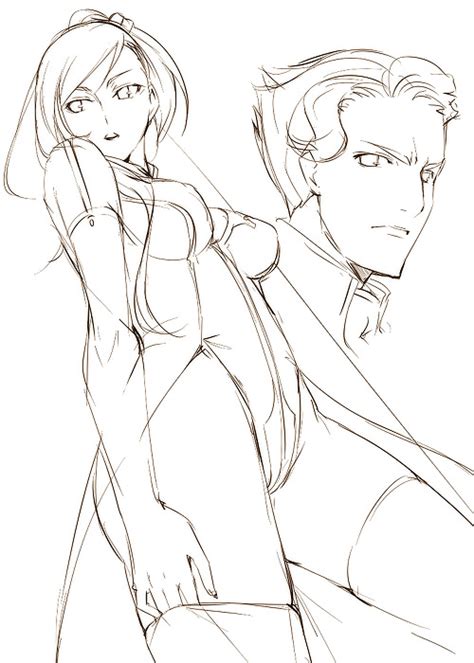 Villetta Nu And Jeremiah Gottwald Code Geass Drawn By Kyo Kuroichigo Danbooru