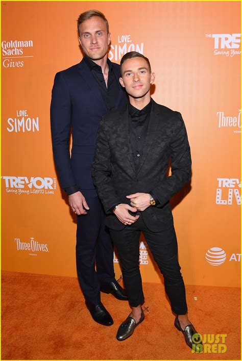 Adam Rippon Boyfriend Jussi Pekka Kajaala Make Red Carpet Debut As A Couple Photo