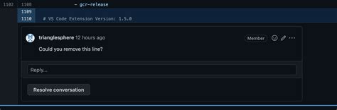 Please Do Not Modify The Config File With A Comment Indicating The Vs Code Extension Version