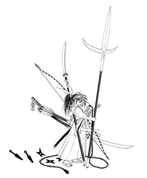 Isekai Samurai Danbooru