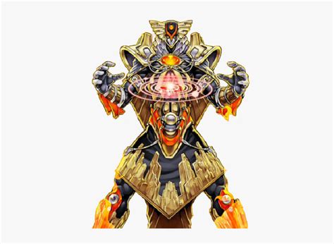 Hyperion Yu Gi Oh Hd Png Download Kindpng